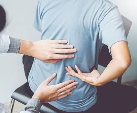 Pijnklachten beknelde zenuw in de rug | Fysiotherapie Van der Vegt - De ...